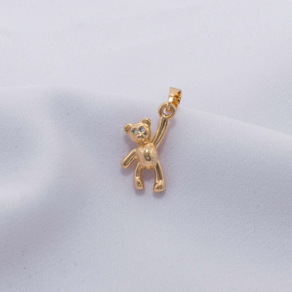 Dije oso bear relleno – Accesorios Luna Verde