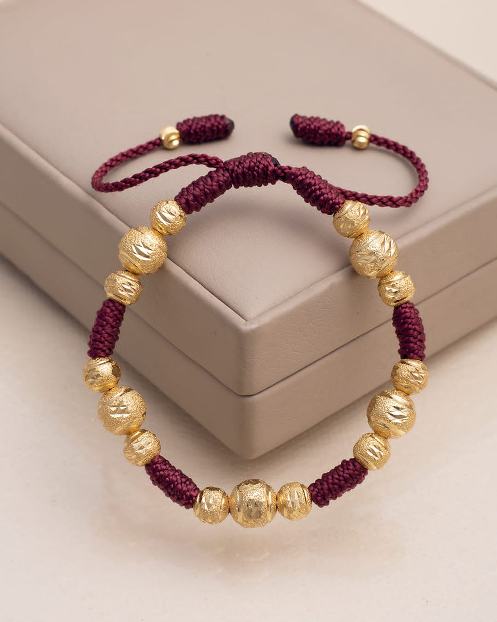 Pulsera con balín diamantado – Accesorios Luna Verde